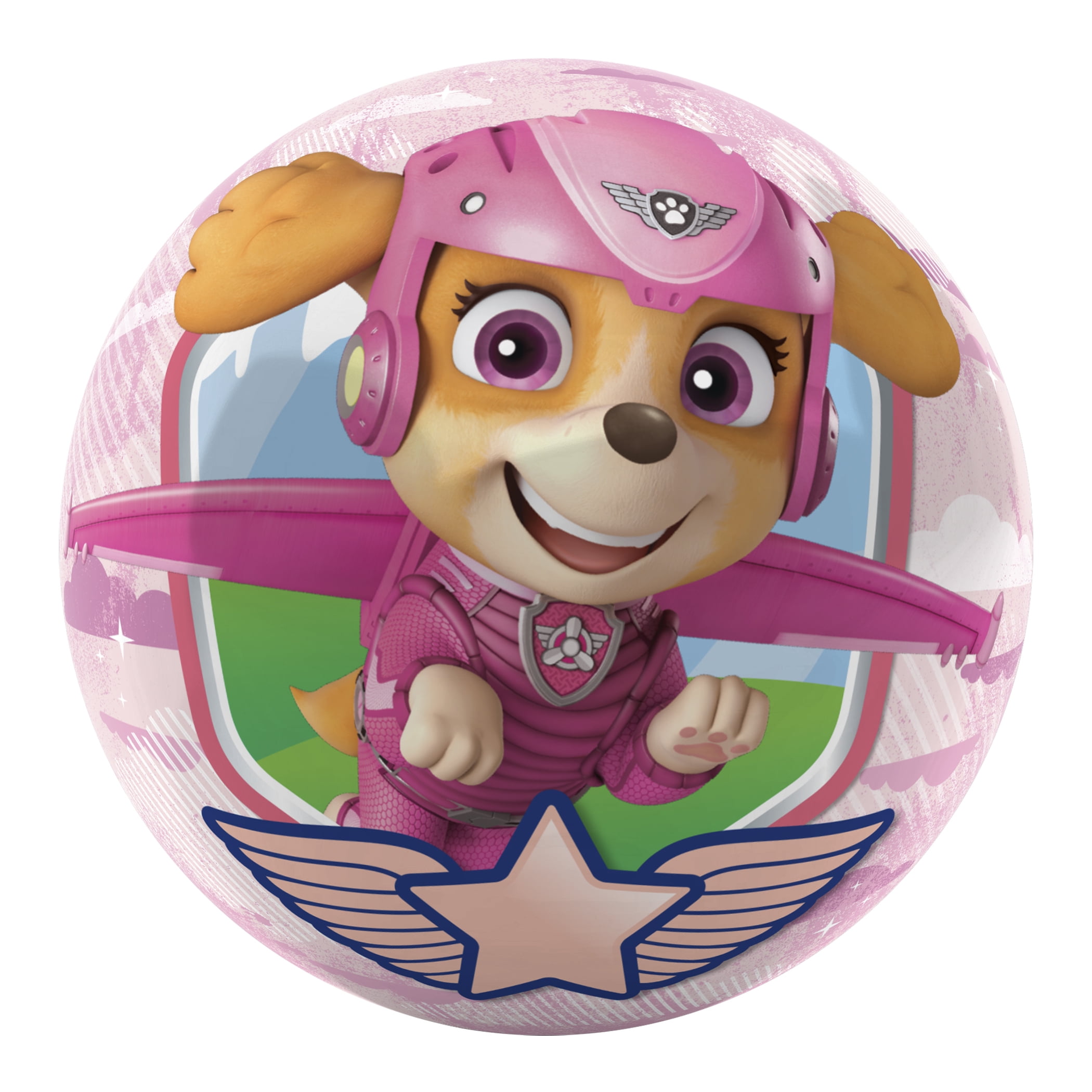 Hedstrom Paw Patrol Skye Playball #10 - Bright Colors, Smooth Bouncing ...