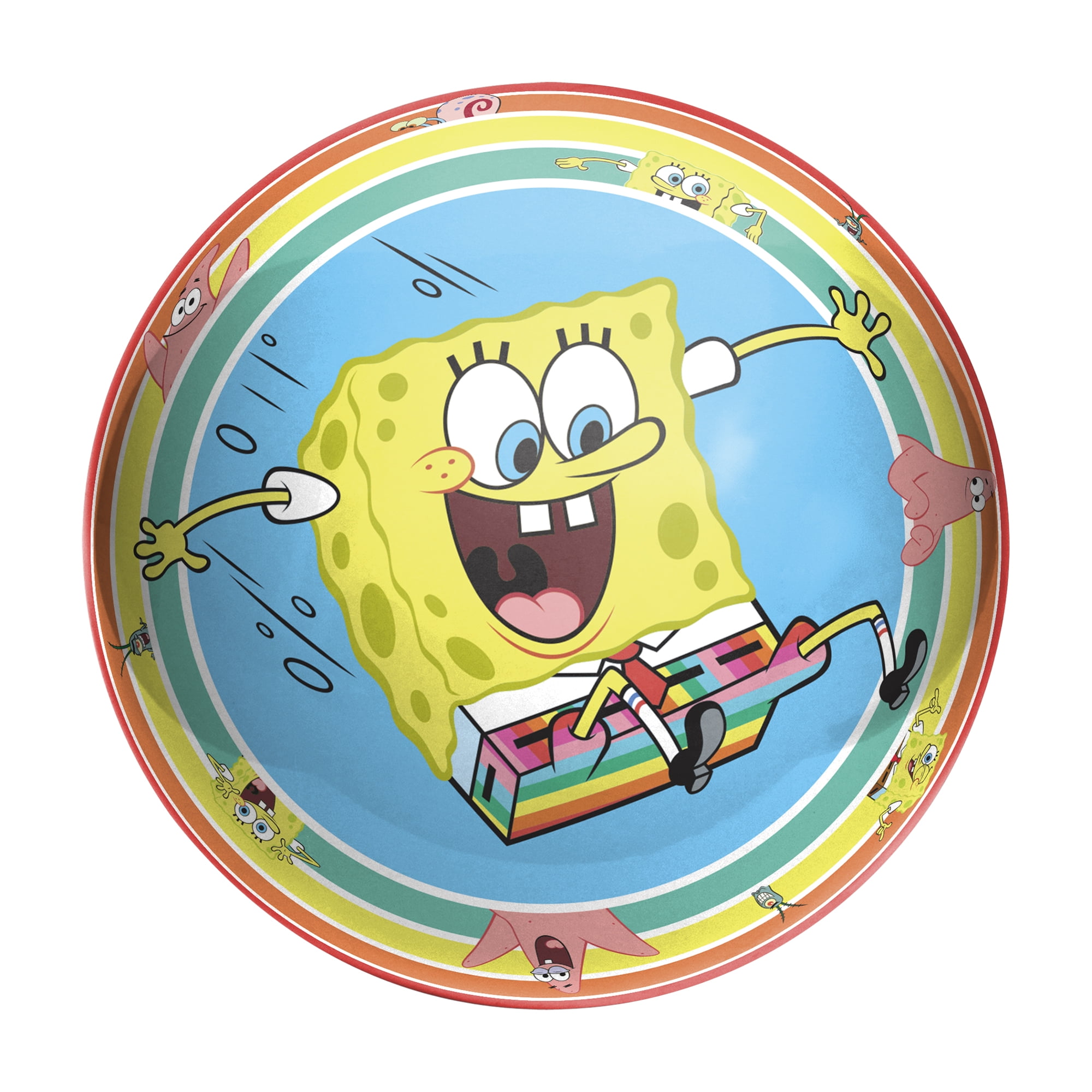 Hedstrom #10 Spongebob Licensed Playball - Walmart.com