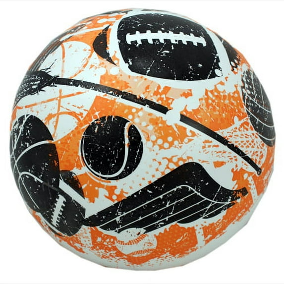 Hedstrom 10 inch Sports Ball for Kids - Durable Basketball - Walmart.com