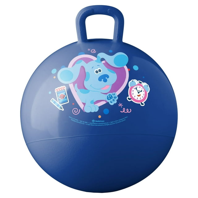 Hedstrom - Big Bouncer Toddler Jumping Play Handle, 15" Hopper Ball ...