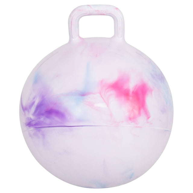 Hedstrom - 15" Hopper Ball, Marble Pink - Walmart.com