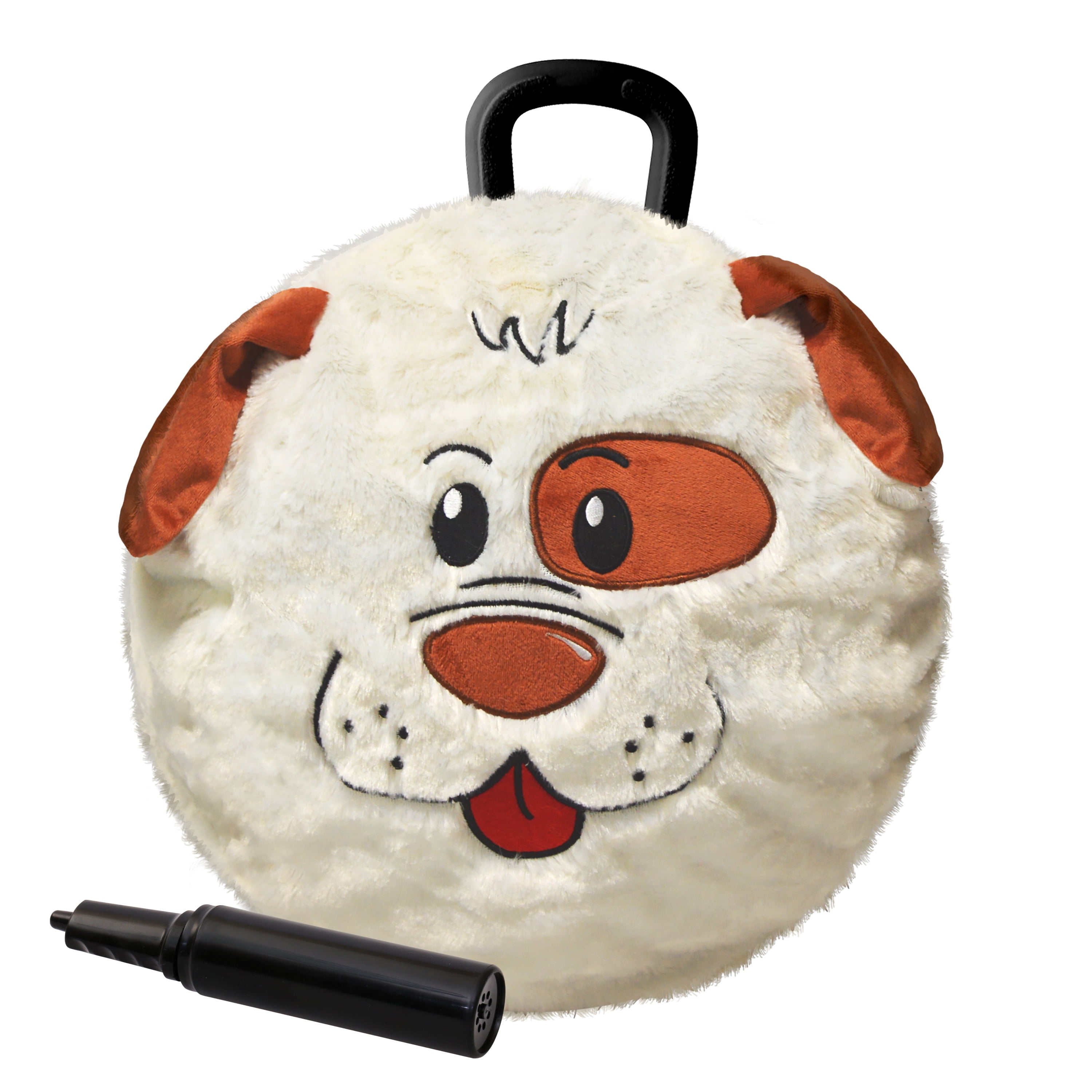 Hedstrom - 18 Inch Plush Hopper w/Pump, Dog - Walmart.com