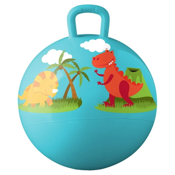 Hedstrom - 18 inch Dinosaurs Space Hopper, Children Age 4 Years and up ...