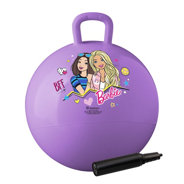 Hedstrom 18 inch Hopper with Pump, Barbie - Walmart.com