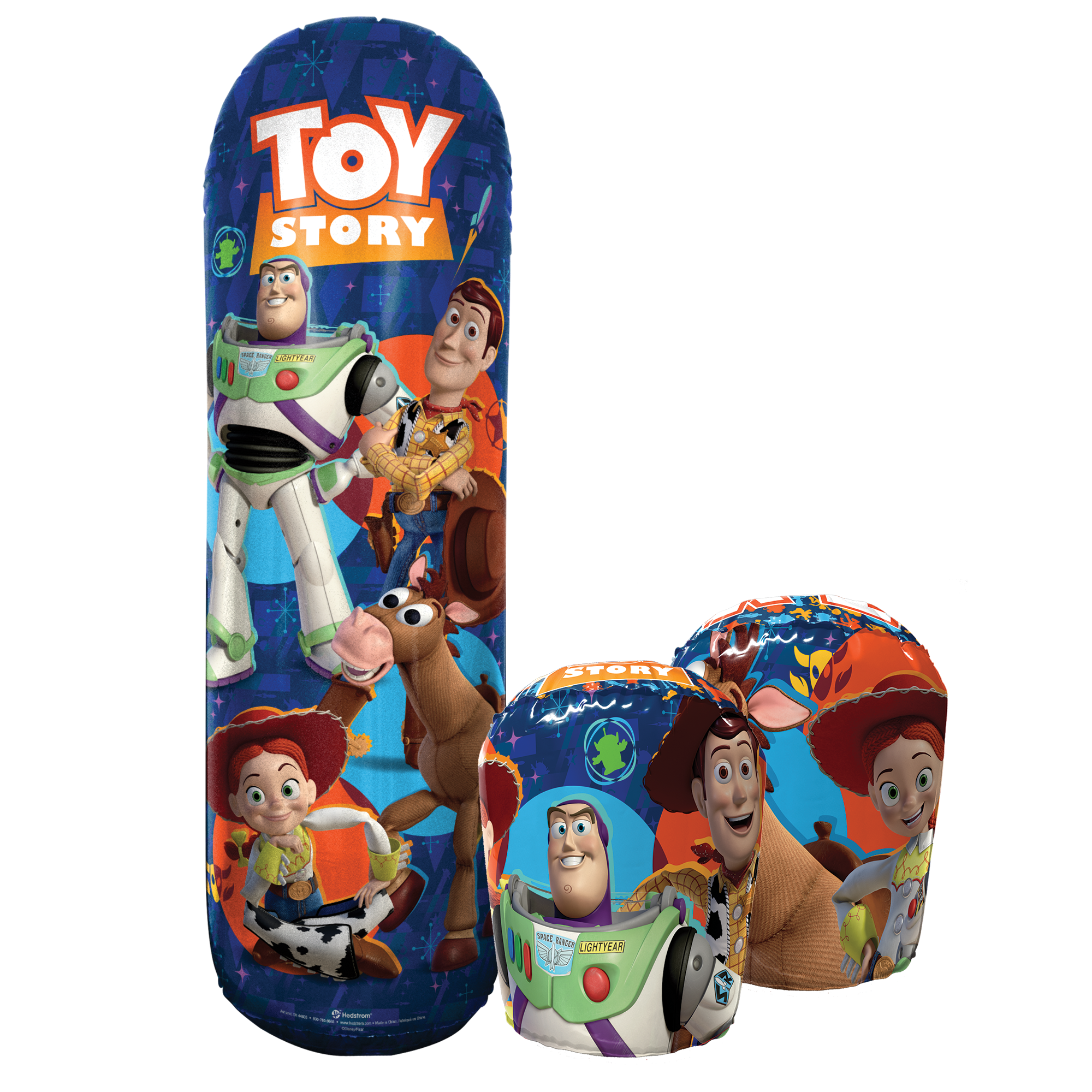 Hedstrom - 36 Inch Inflatable Bop Combo Set with Gloves, Kids Boxing ...