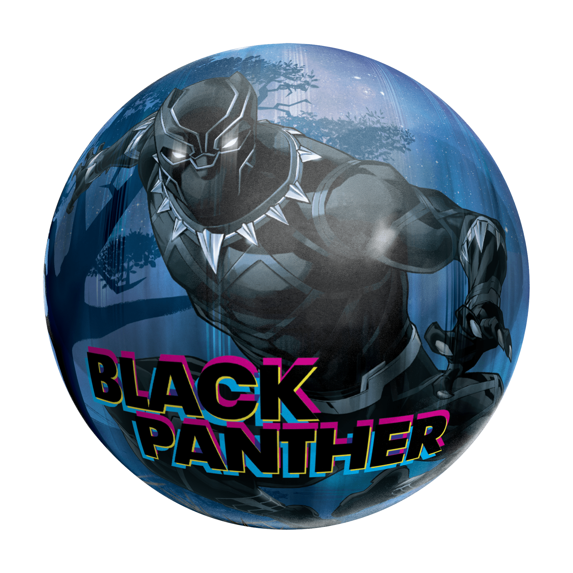 Hedstrom Avengers Black Panther Playball, 6 inch(Selections May Vary ...