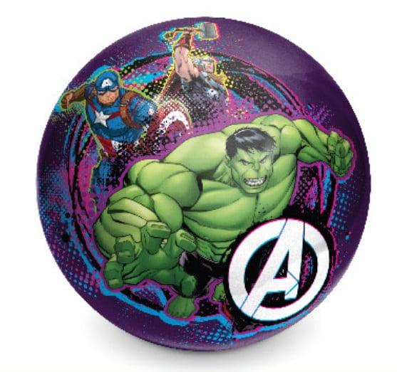 Hedstrom Avengers 6 Inch Vinyl Playball for Kids, Indoor/Outdoor ...