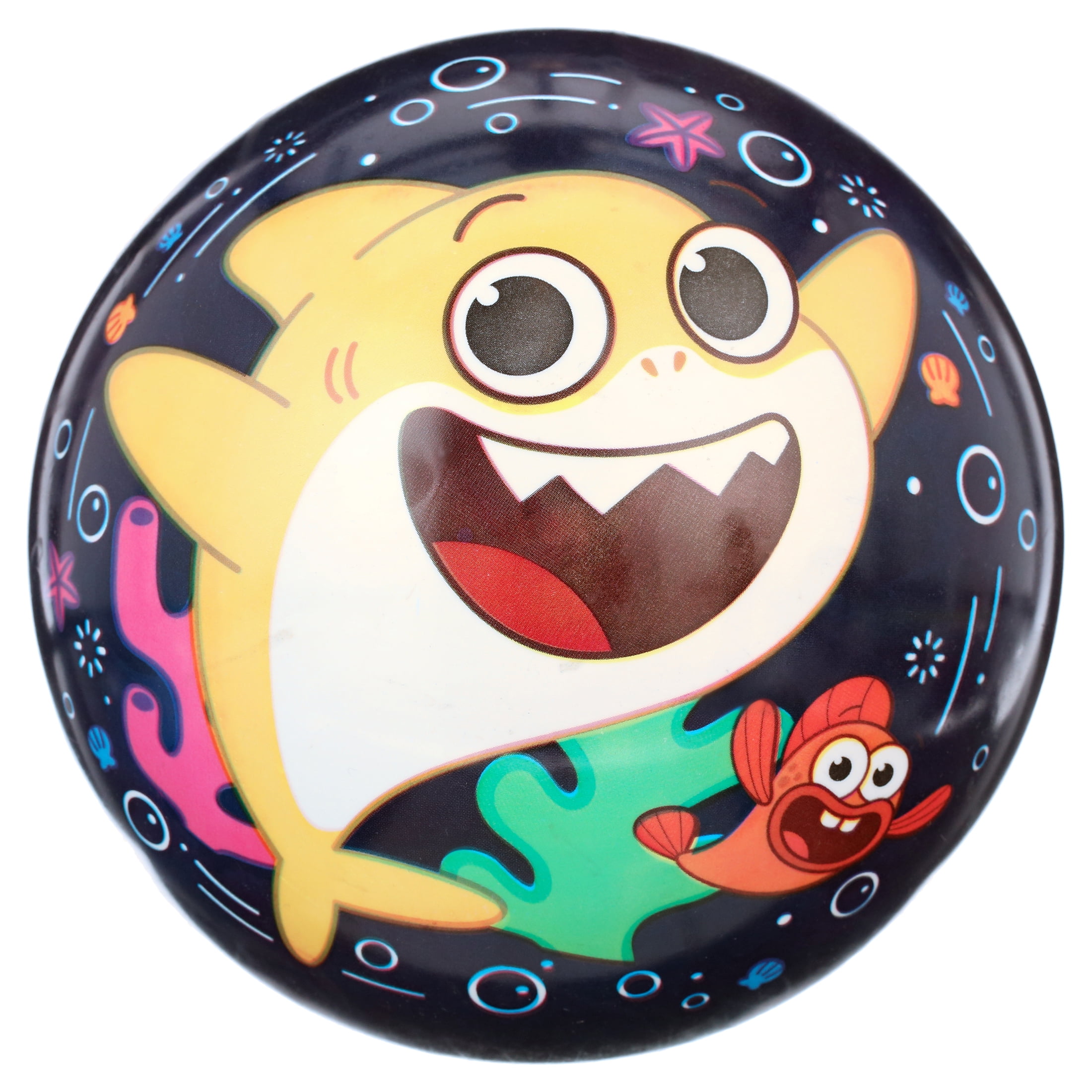 Hedstrom Baby Shark 10 Inch Vinyl Bouncy Playball for Kids - Walmart.com