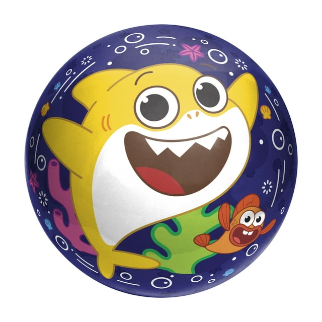 Hedstrom Baby Shark Bouncy Ball (Multi-color) - Walmart.com