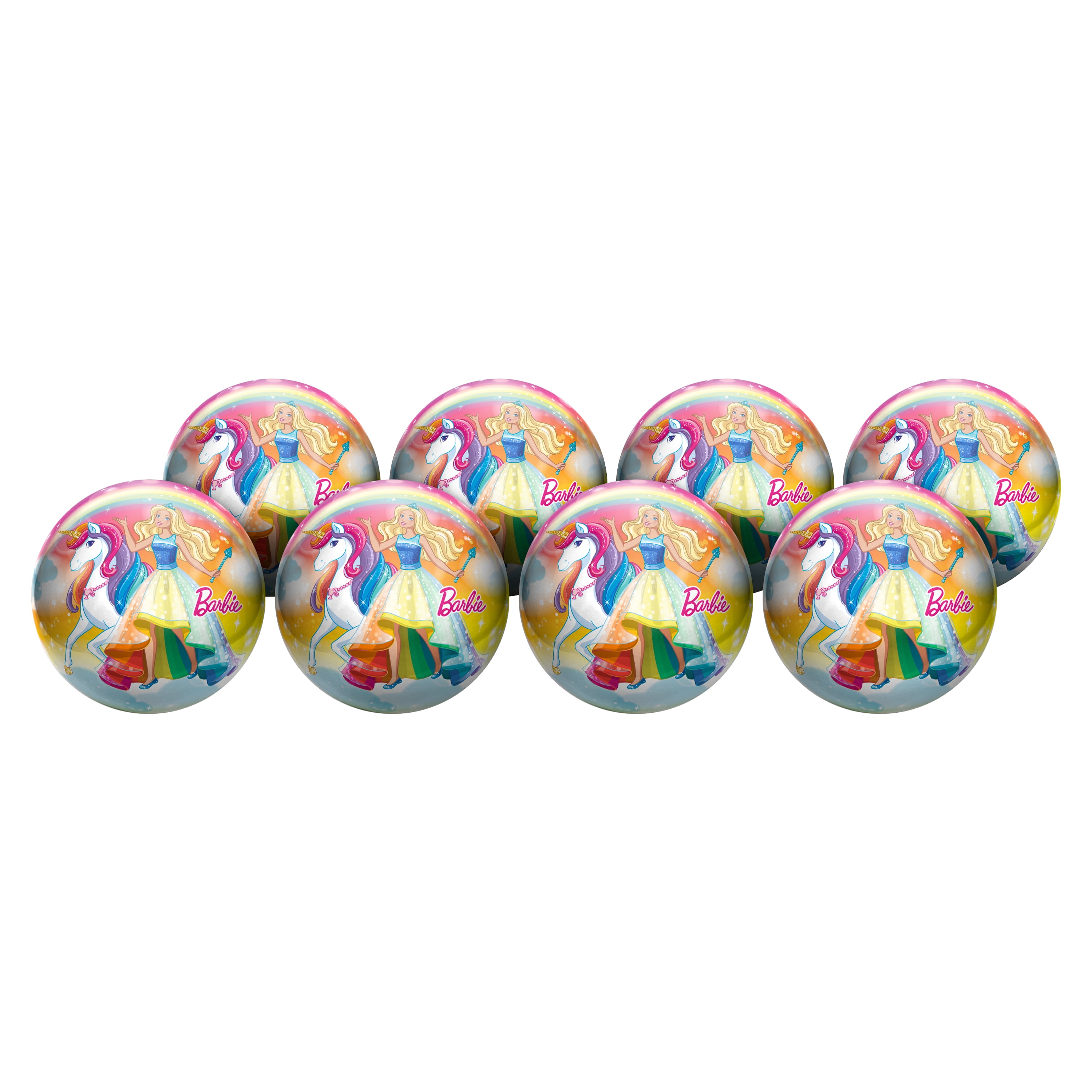 Hedstrom - Barbie #6 Playball Deflate Party Pack - Walmart.com