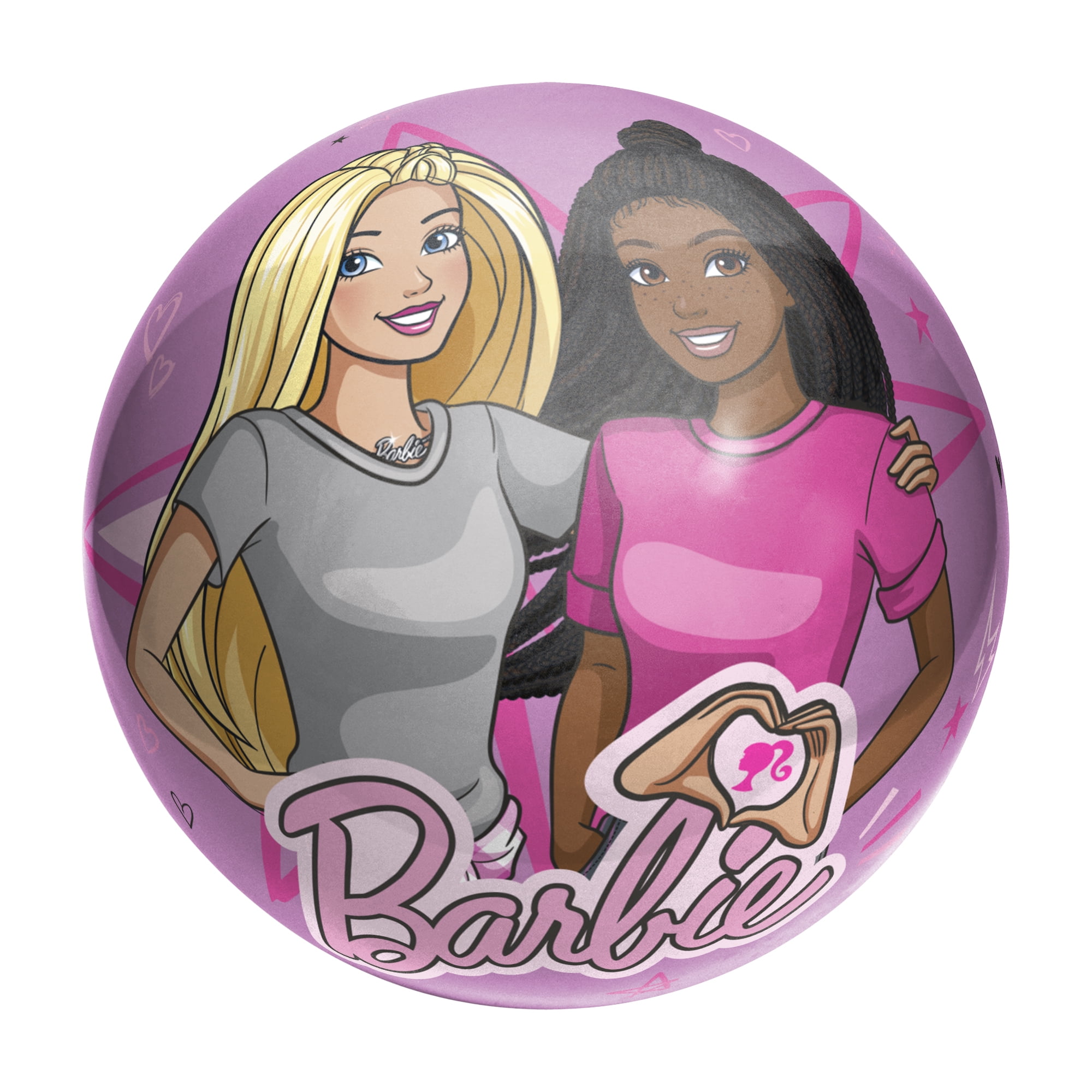 Hedstrom Barbie Bouncy Ball (Pink) - Walmart.com