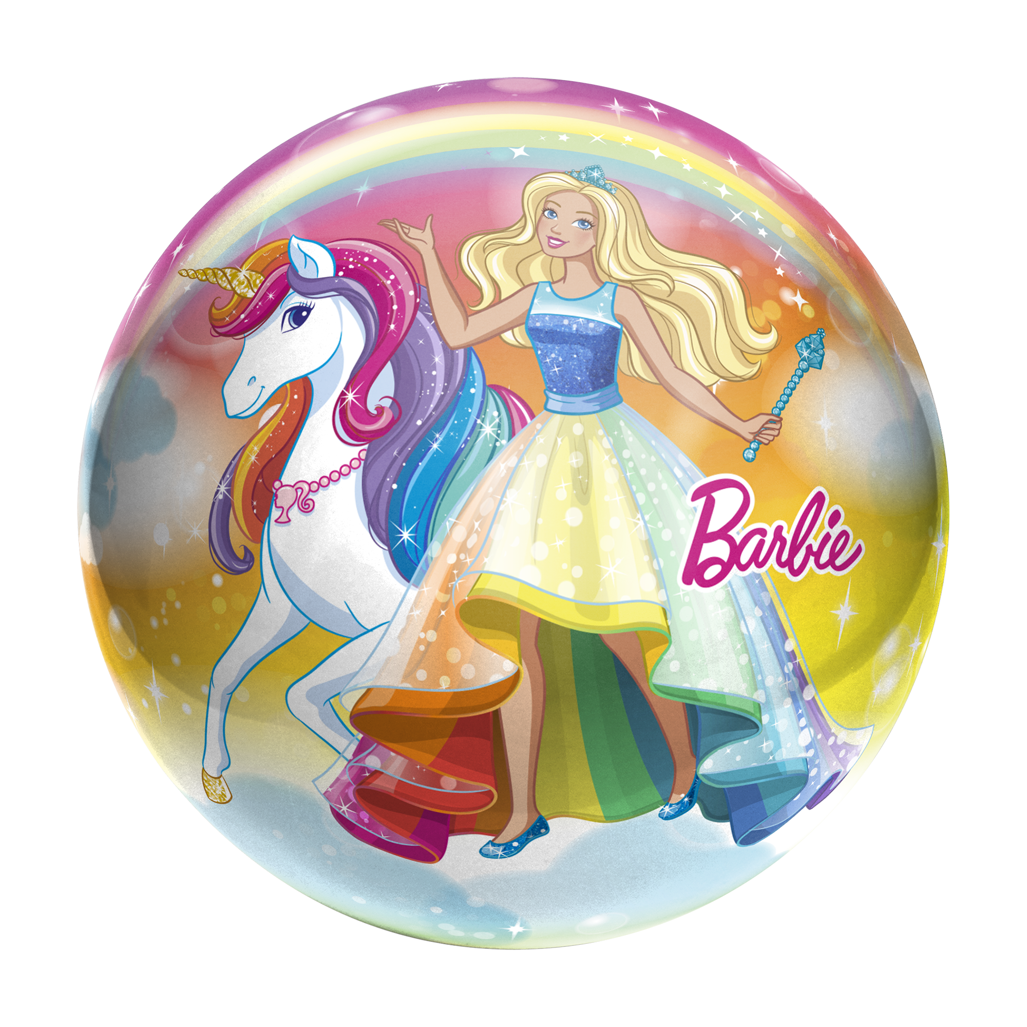 Hedstrom Barbie Playball 6 Inch Girls Toy Bounce Ball for Indoor and ...