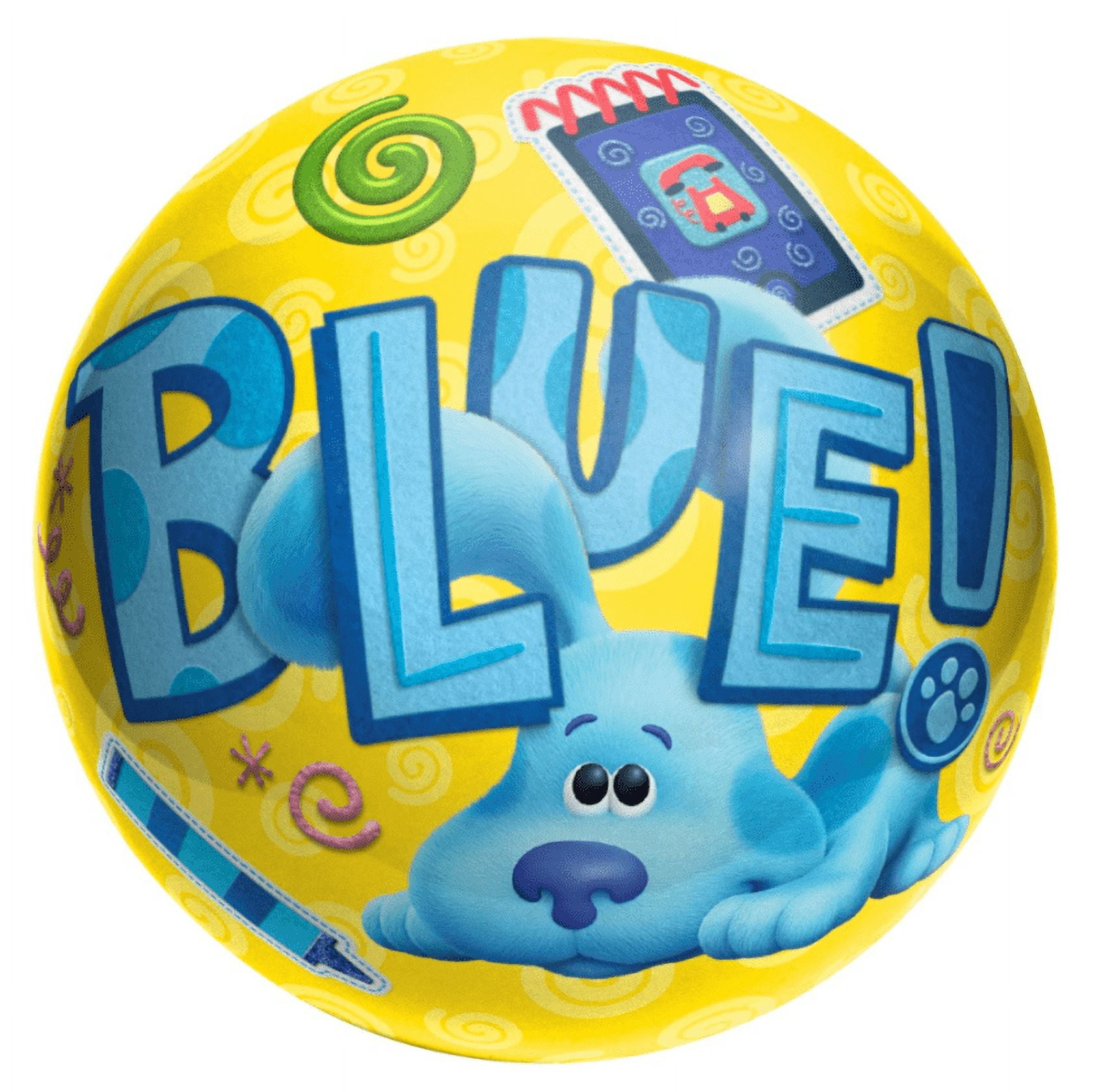 Hedstrom Blue's Clues 6 Inch Playball - Colorful Bouncy Toy for ...