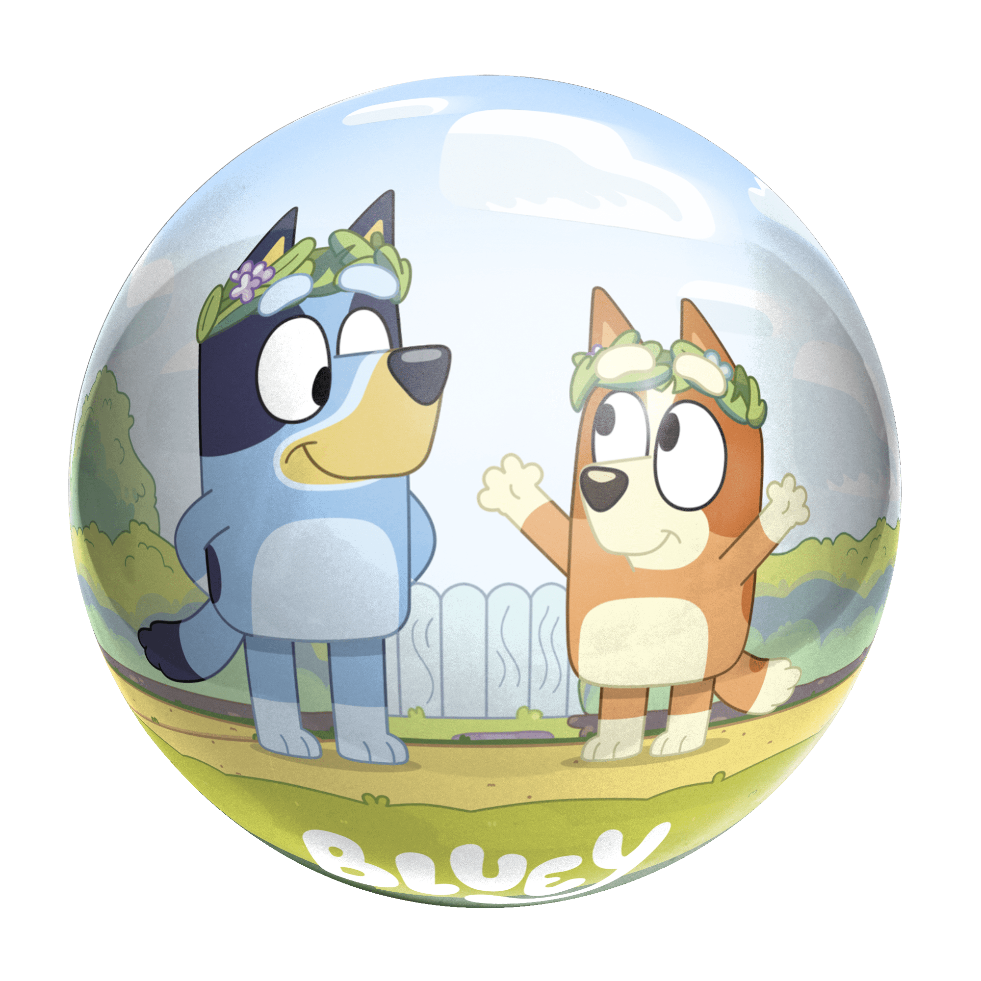 Hedstrom Bluey Playball, 6 inch(Selections May Vary) - Walmart.com