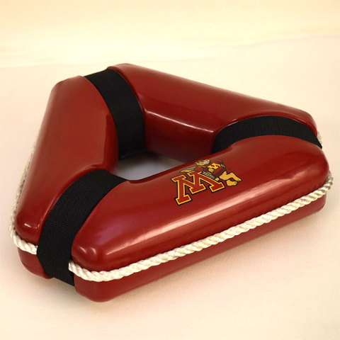 Hedstrom Boat Minnesota Tri Fender 57-2033REDBx | 15 Inch Red Plastic ...