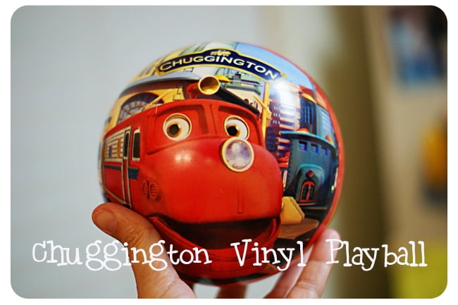 Hedstrom Chuggington Vinyl Playball - Walmart.com