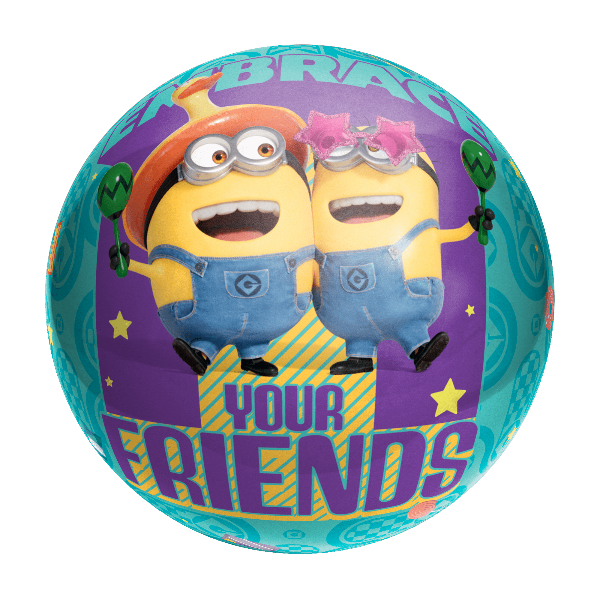Hedstrom Despicable Me Playball, 6 inch(Selections May Vary) - Walmart.com
