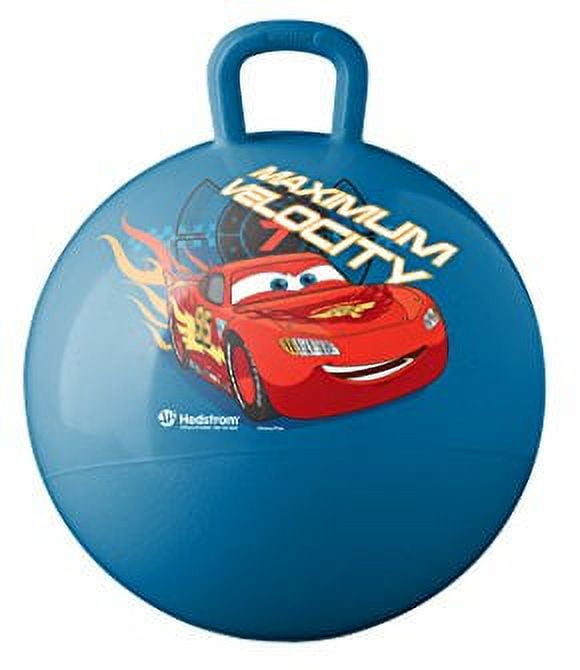 Hedstrom Disney Cars Kids Toddler Bouncy Jumping Hopper Toy - Walmart.com