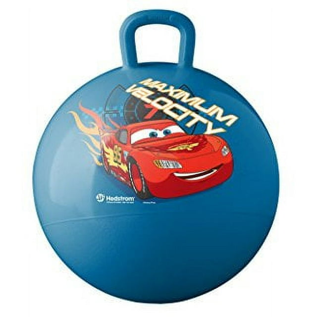 Hedstrom Disney Cars Kids Toddler Bouncy Jumping Hopper Toy - Walmart.com