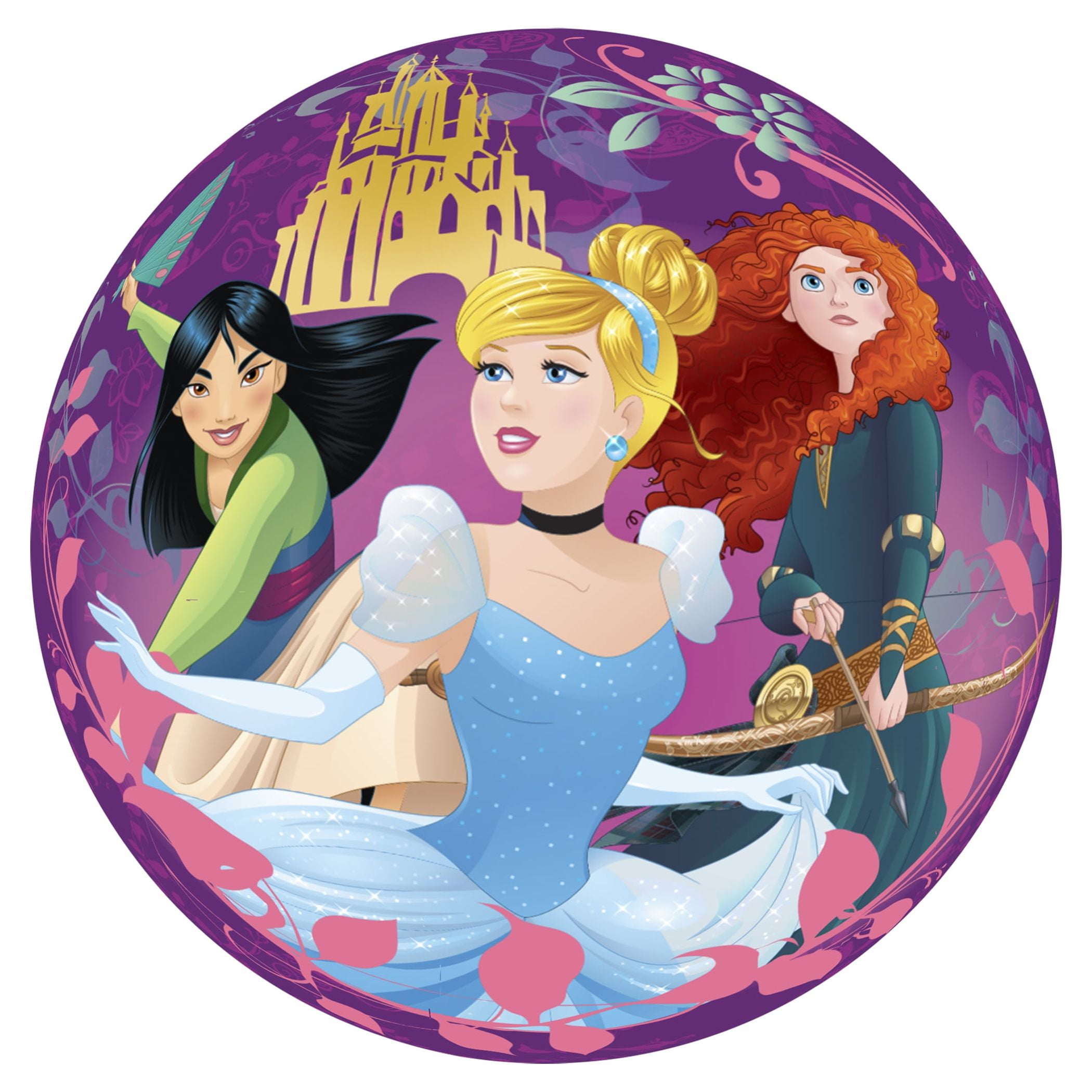 Hedstrom Disney Princess Playball(Selections May Vary) - Walmart.com