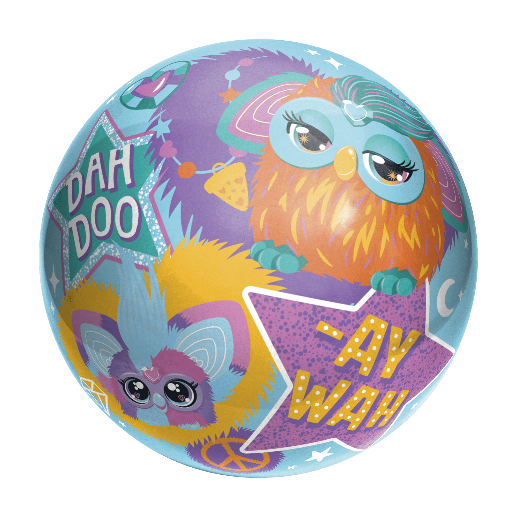 Hedstrom Furby Playball, 10 inch - Walmart.com