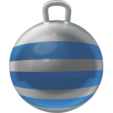 WALIKI Large Adult Size Bouncy Ball with Handles | Blue 29” Jumping ...