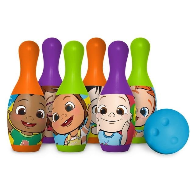 Hedstrom Kids Bowling Set, Cocomelon - Walmart.com