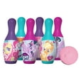 My Little Pony Kids Bowling Set - 7-Piece Indoor/Outdoor Ball Game for Ages 3+ - Walmart.com