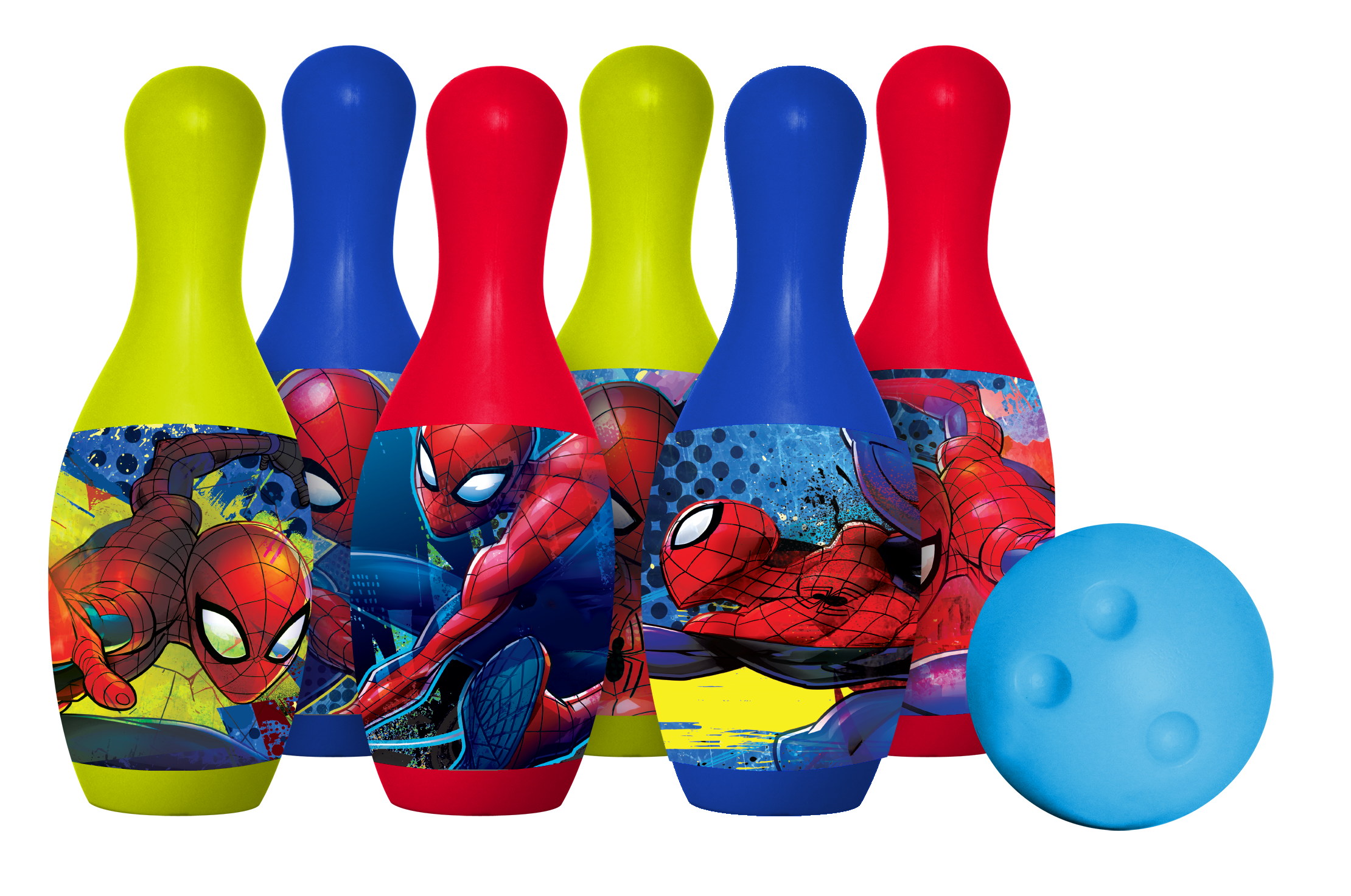 Hedstrom Kids Bowling Set, Spiderman - Walmart.com