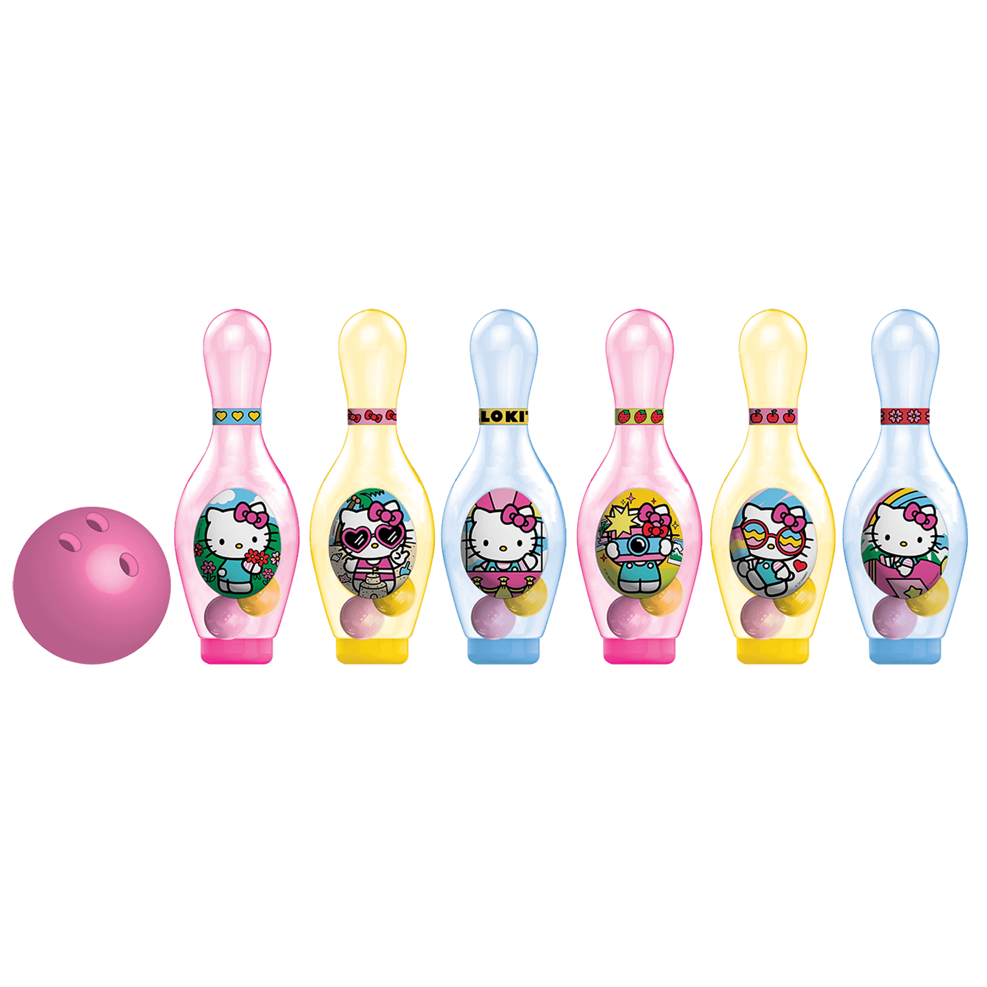 Hedstrom Kids Light Up Bowling Set, Hello Kitty - Walmart.com