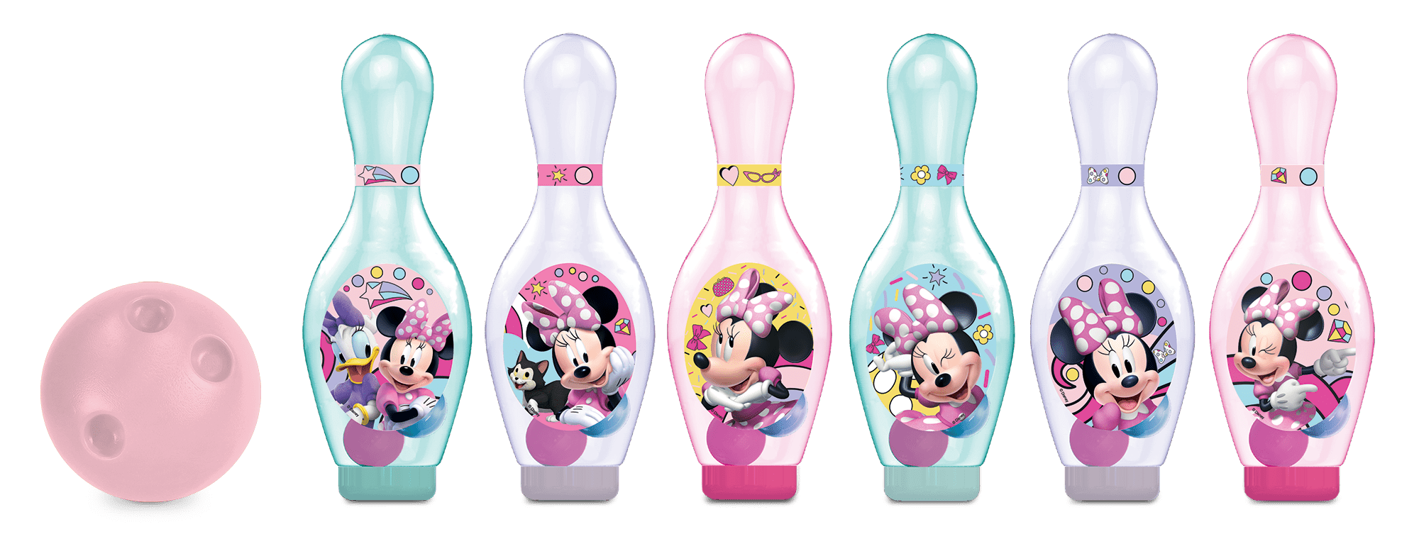 Hedstrom Kids Light Up Bowling Set, Minnie Mouse - Walmart.com