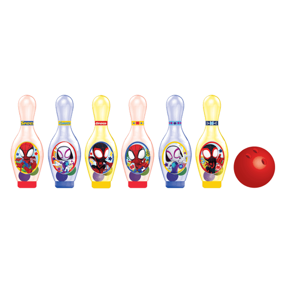 Hedstrom Kids Light Up Bowling Set, Spidey and Friends - Walmart.com