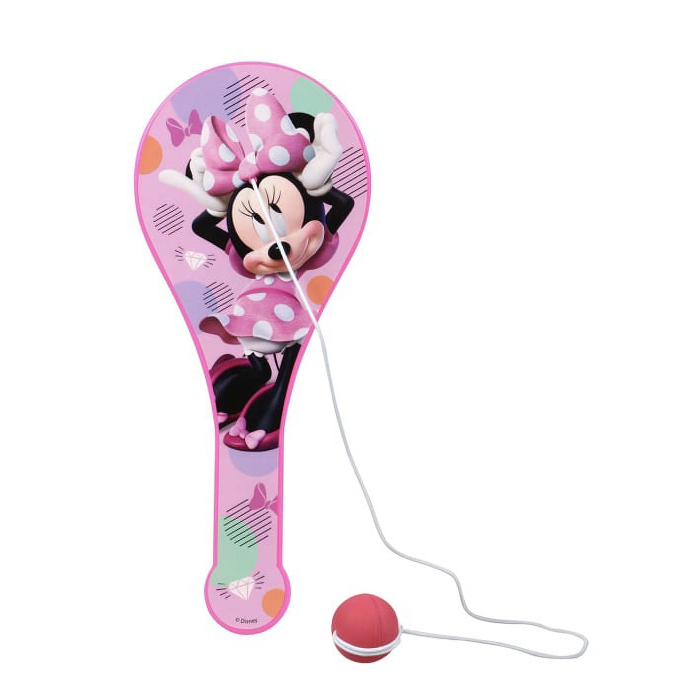 Hedstrom Licenced Paddle Ball (Minnie) - Walmart.com