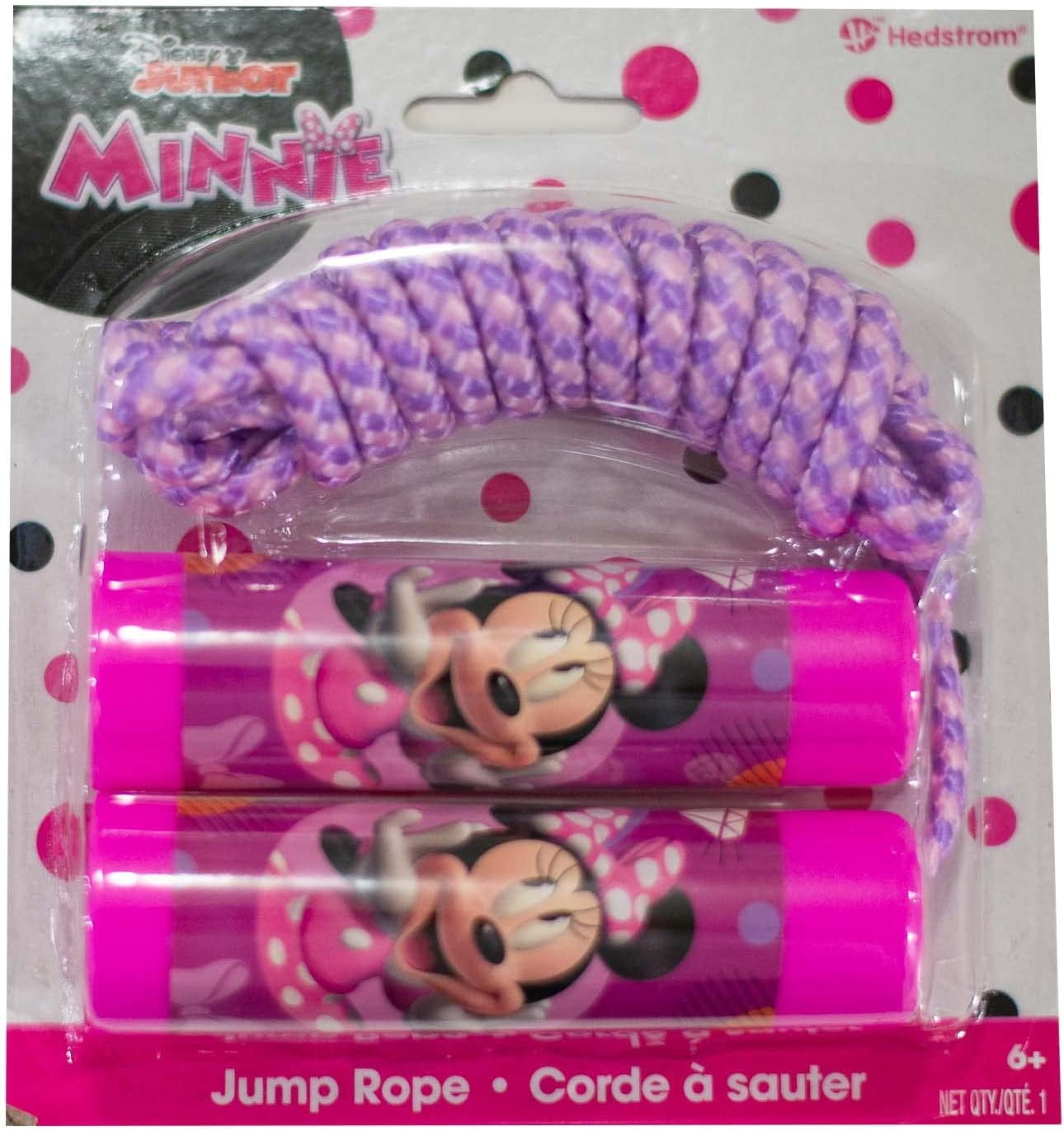 Hedstrom Licensed Character Braided Jump Ropes (Disney Junior Minnie ...