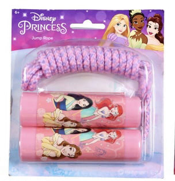 Hedstrom Licensed Character Braided Jump Ropes (Disney Princess ...