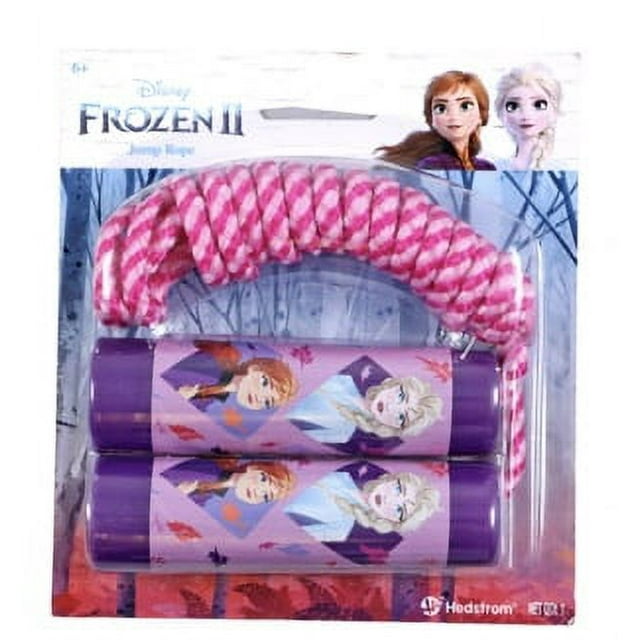 Hedstrom Licensed Character Braided Jump Ropes (Frozen II) - Walmart.com