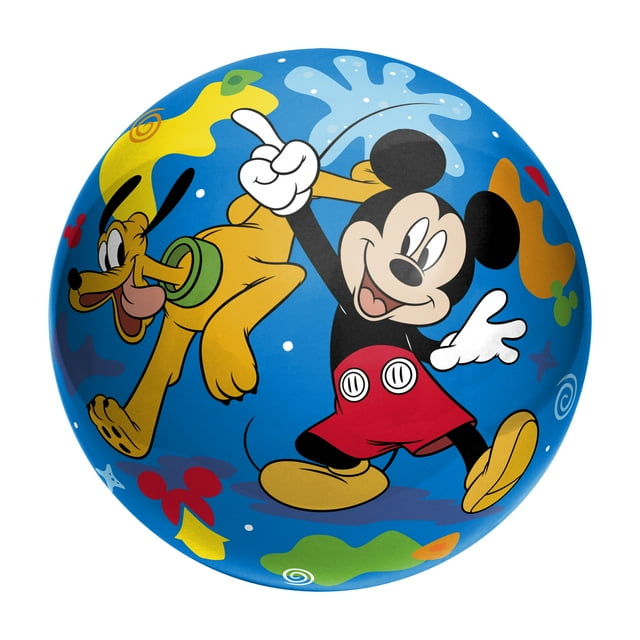 Hedstrom Mickey Mouse Bouncy Ball (Blue) - Walmart.com