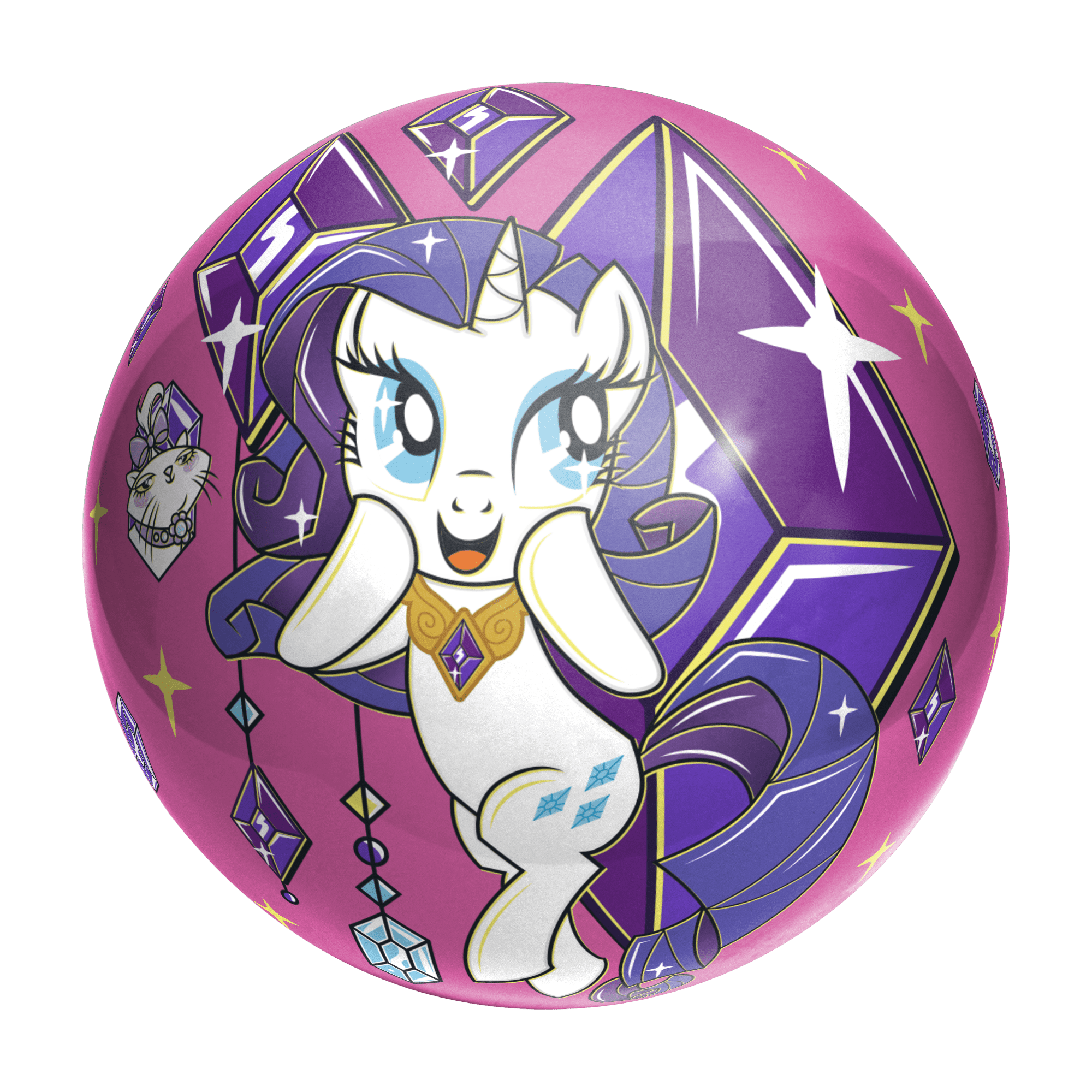 Hedstrom My Little Pony Playball, 10 inch - Walmart.com