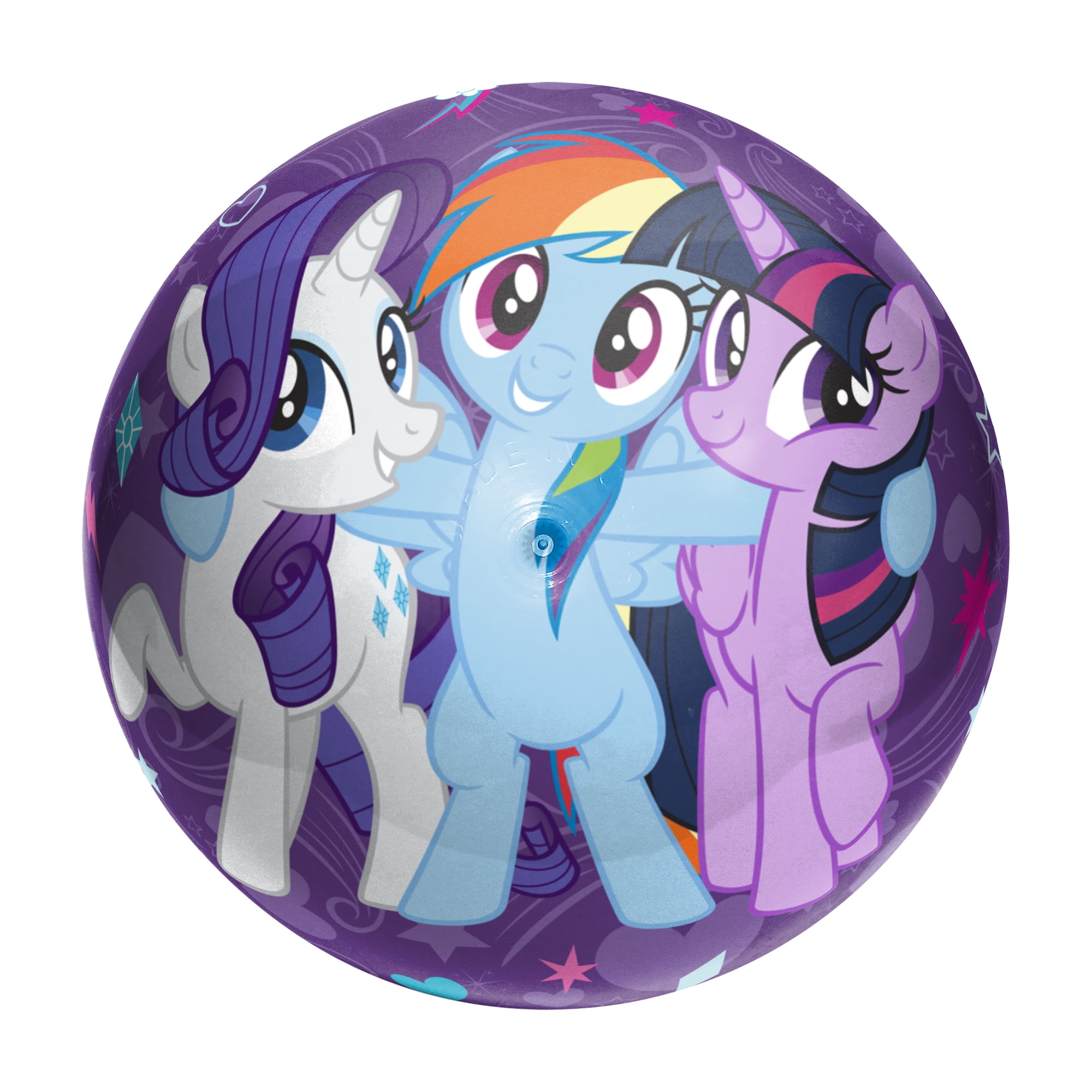 Hedstrom My Little Pony Playball - 6 Diameter - Outdoor Fun - Walmart.com
