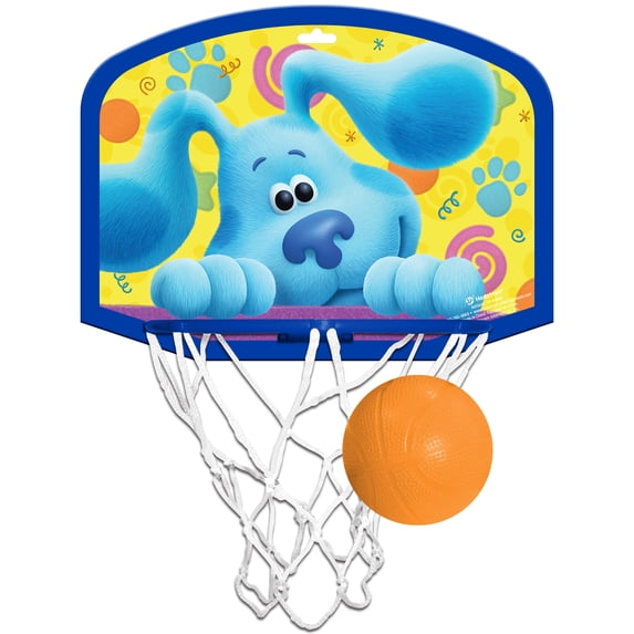 Hedstrom Over the Door Basketball Hoop Plastic Set, Blues Clues and You ...