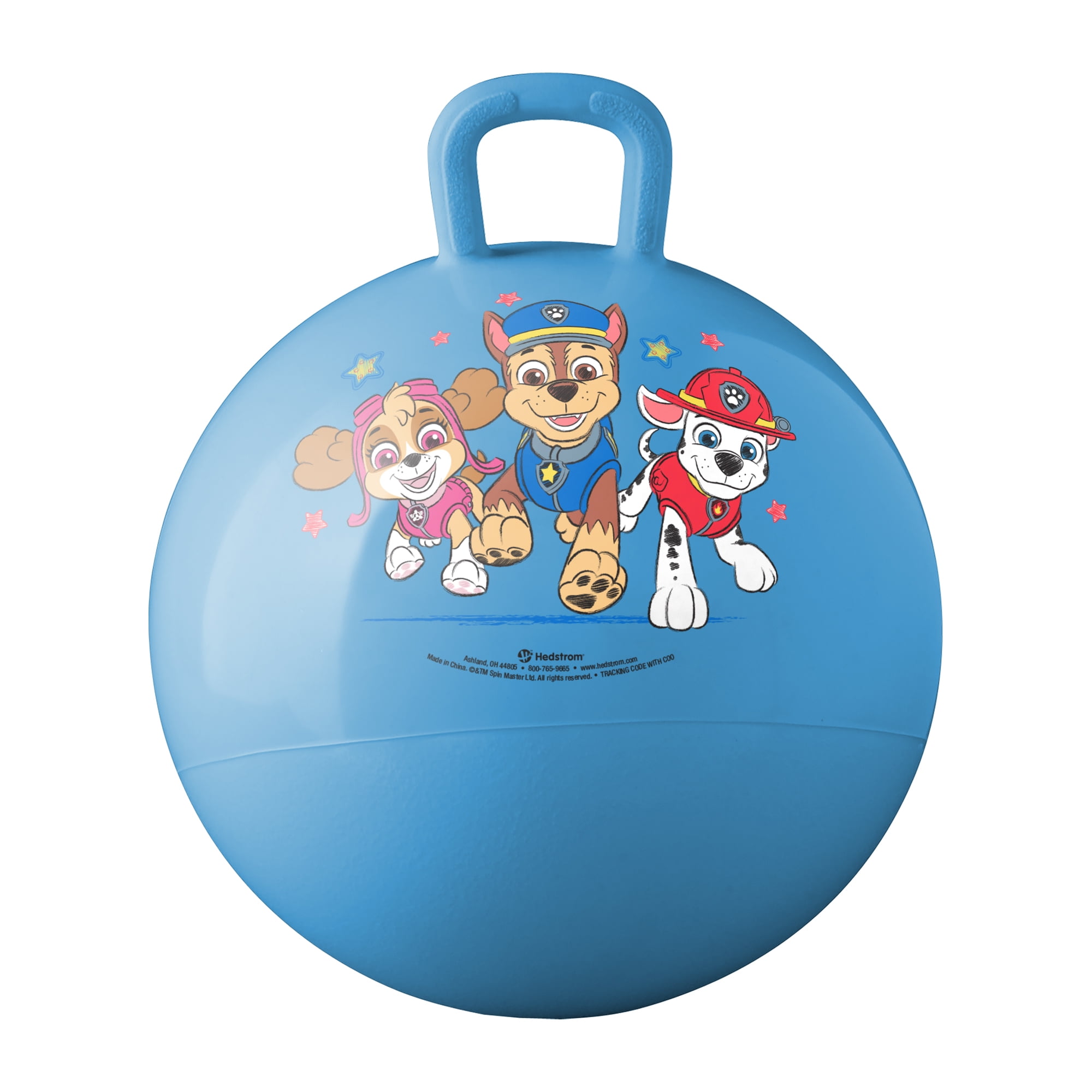 Hedstrom Paw Patrol 15" Inflatable Hopper, Blue, 1.03 lb - Walmart.com