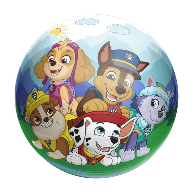 Hedstrom Paw Patrol 10-Inch Playball - Colorful, Durable, Fun Adventure ...