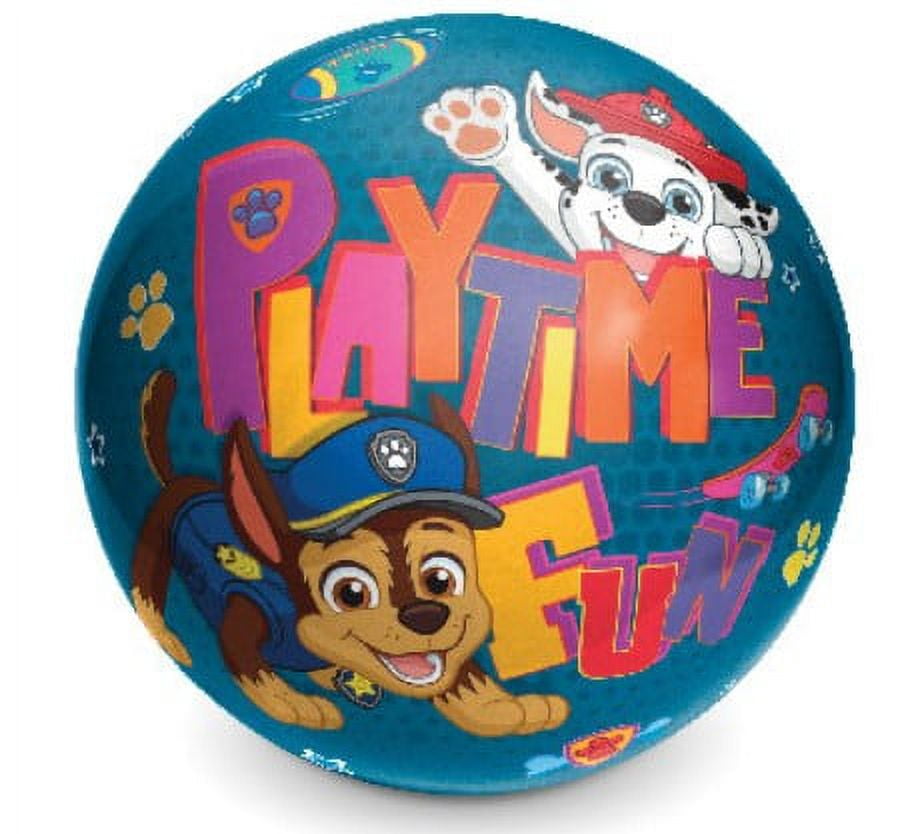 Hedstrom Paw Patrol Playball, 6 inch(Selections May Vary) - Walmart.com