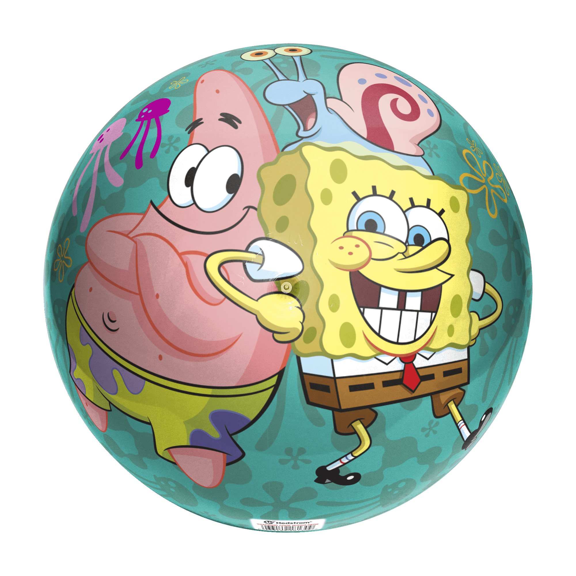 Hedstrom SpongeBob Playball 10 Inch Durable Indoor Outdoor Fun ...