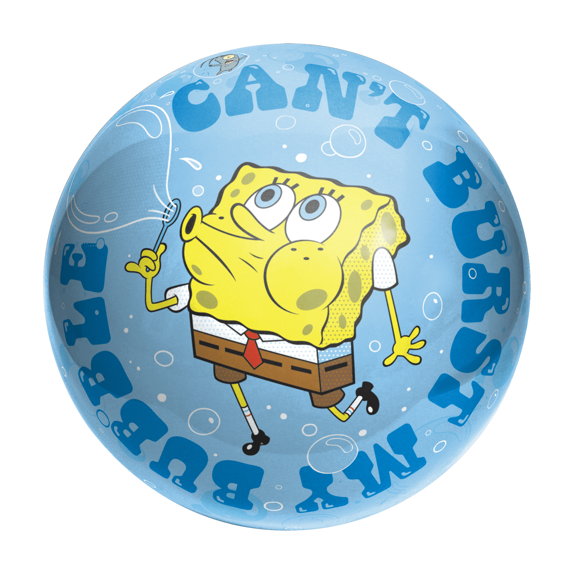 Hedstrom Spongebob Playball - 6-Inch Diameter - Outdoor Fun - Walmart.com