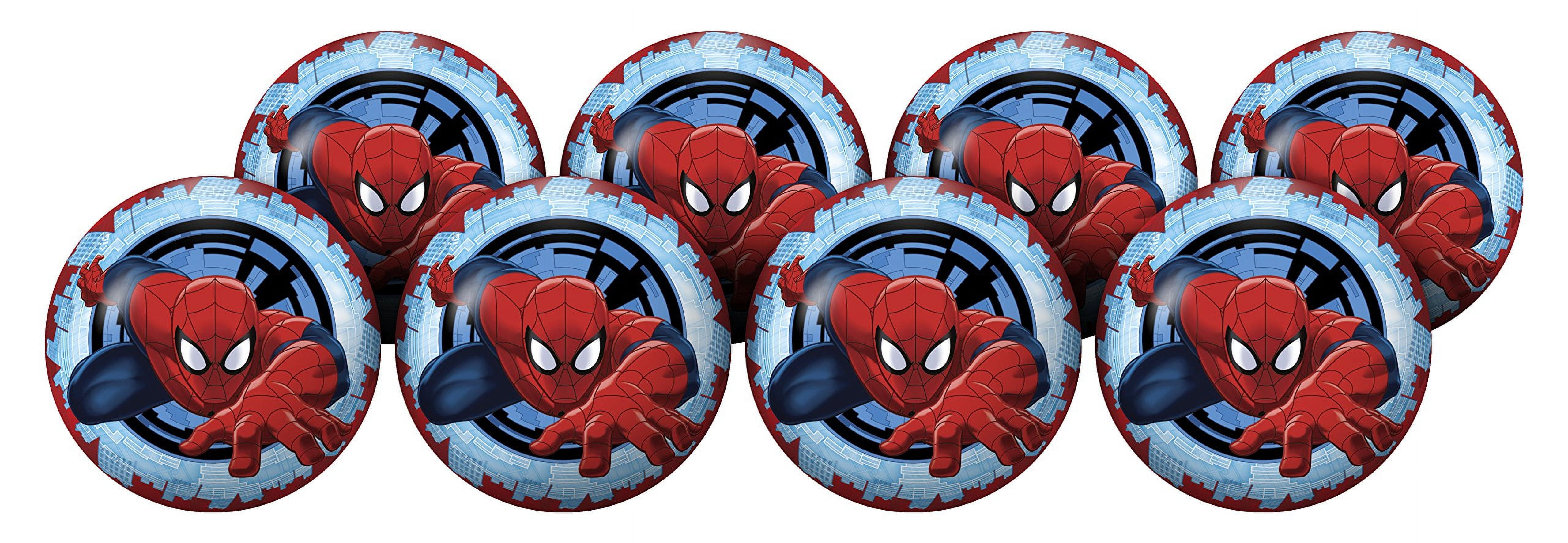 Hedstrom Ultimate Spiderman Party Pack, Size Small, 8 Balls - Walmart.com
