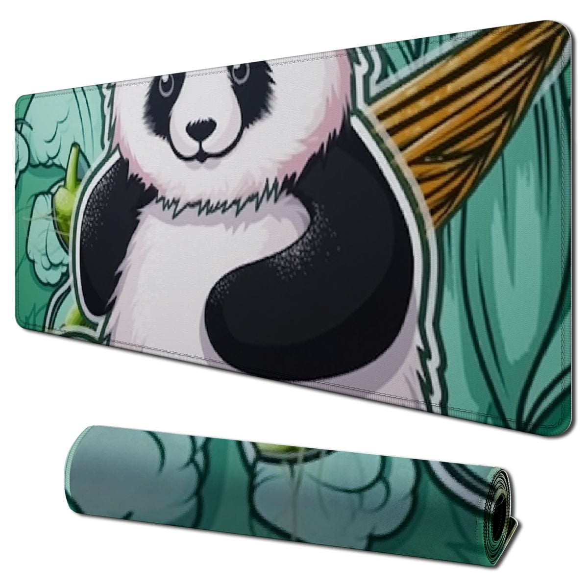 Heduofu Cute Gaming Mouse Pad Computer Keyboard Pad for Desk, Green ...