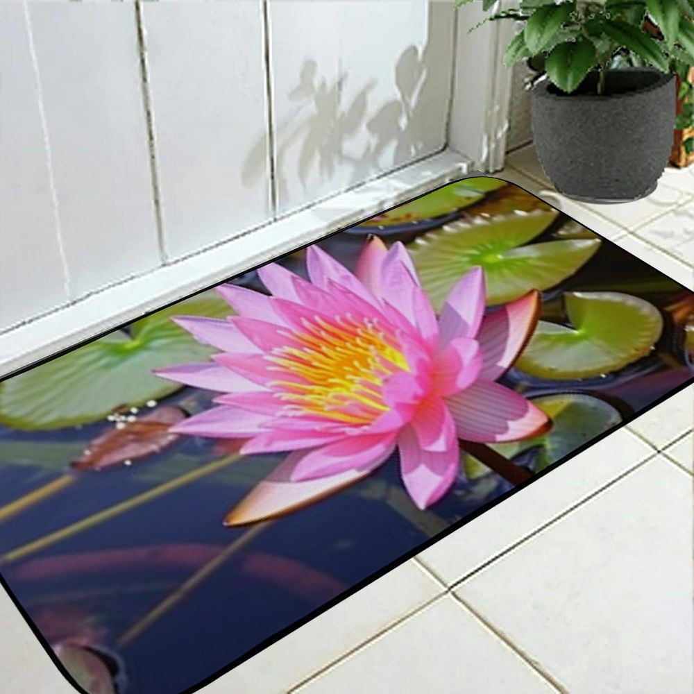 Heduofu Decorative Door Mat, Door Mat with Non-Slip Rubber Backing ...