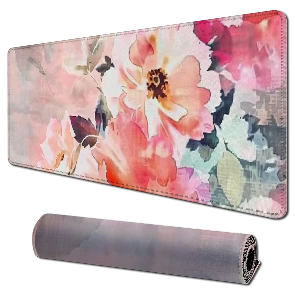 Heduofu Desk Pad, XXL Large Mouse Extended Gaming Mousepad, Cute Mat ...