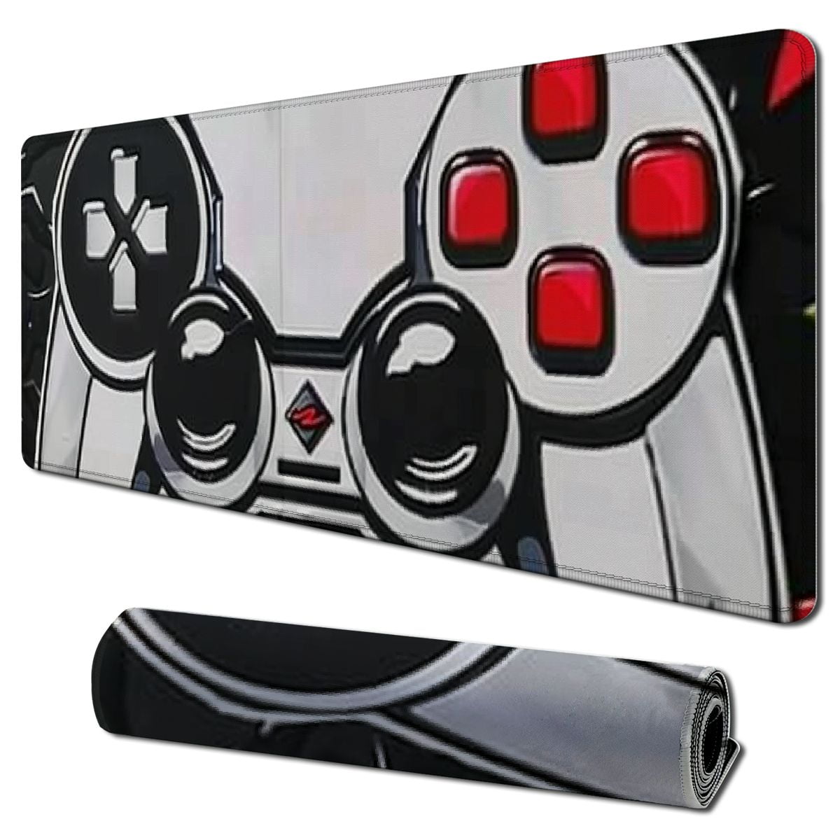 Heduofu Gaming Desk Mat Mouse Pad, Large Mouse Pad, Video Game Desk Mat ...